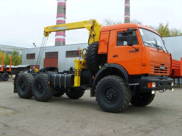 КАМАЗ 44108: высокая надежность и проходимость – ГК «Кориб»